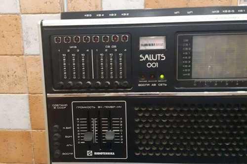 Радиоприемник saluts -001
