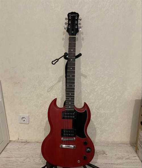 Электрогитара Epiphone sg-special ve cherry