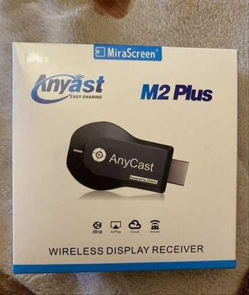 Anycast M2 Plus Беспроводной TV адаптер