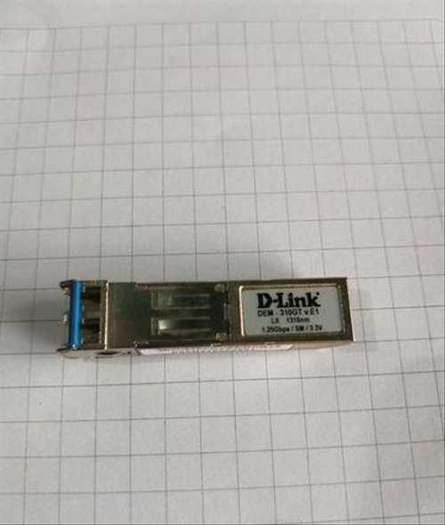 SFP модуль D-Link DES-310GT v.E1