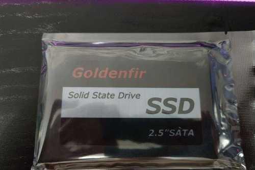 SSD Goldenfir 256gb