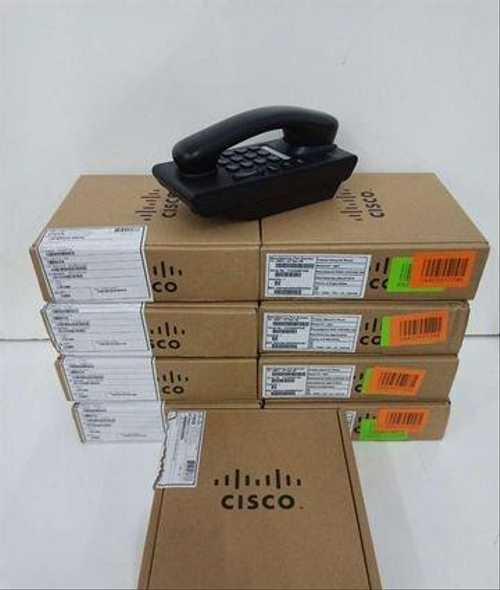 VoIP-телефон Cisco 6901 NEW (15 шт )
