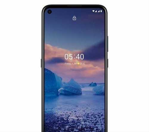 Смартфон Nokia 5.4 4+64GB Blue (Новый, Гарантия)