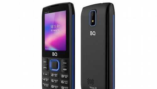 Телефон BQ Voice 20 с функцией 4G Wi-Fi роутера