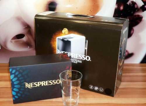 Кофемашина Nespresso Essenza Mini
