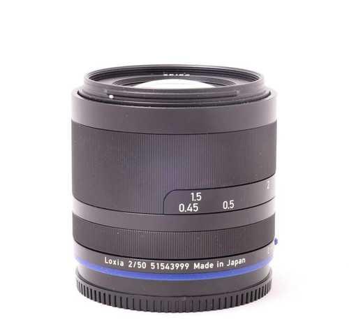 Zeiss 50mm f/2 Loxia T* Planar