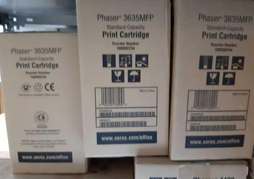 Принт-картридж xerox Phaser 3635 5K