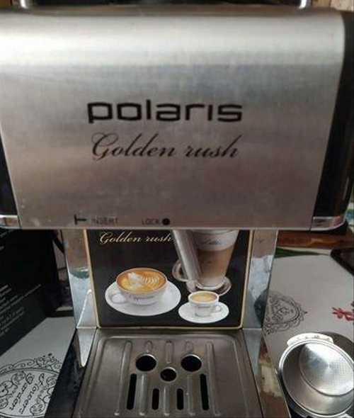 Кофеварка polaris