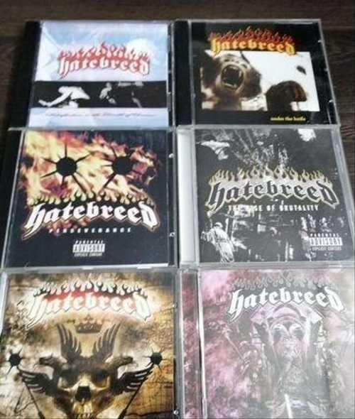 Hatebreed CD компакт диски Hardcore