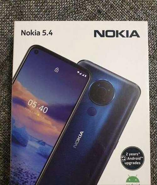 Nokia 5.4 6/64gb
