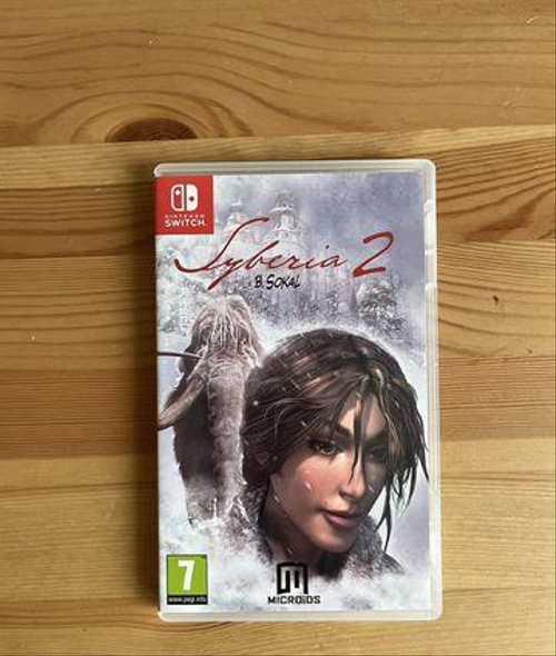 Syberia 2 Nintendo Switch