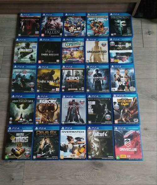 Игры Sony PS4