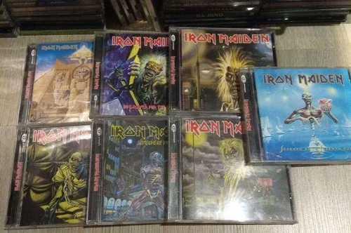 Рок Музыка Iron Maiden cd E.u