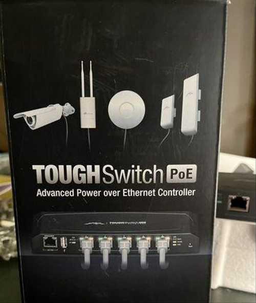 Коммутатор toughswitch PoE