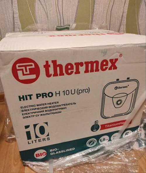 Бойлер водонагреватель электрический Thermex H10 U | Festima.Ru ...