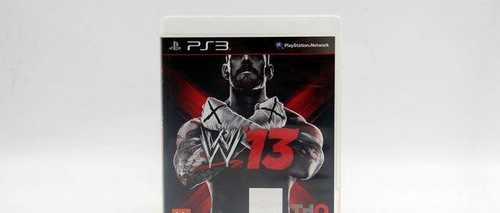 WWE 13 для PS3