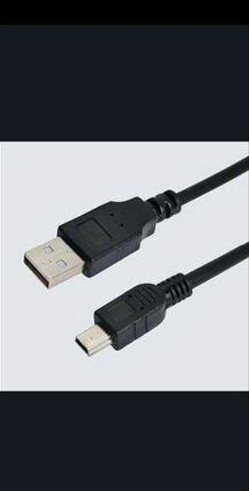 Кабель rexant USB (штекер mini USB - штекер USB A)