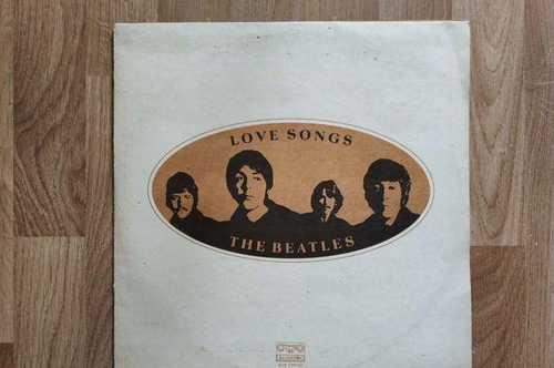 Виниловая пластинка - The Beatles- Love Song's- LP