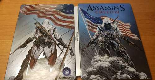 Assassins creed 3 стилбук