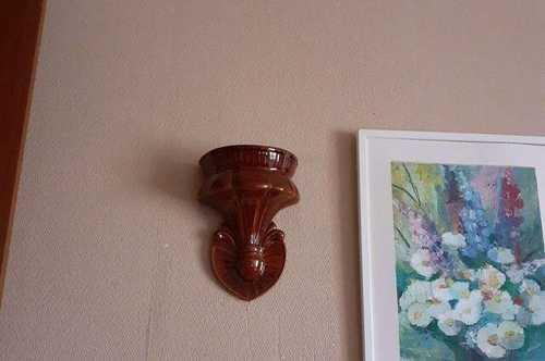 Настенная ваза