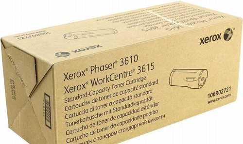 Картридж Xerox 106R02721 106R02723 106R02732