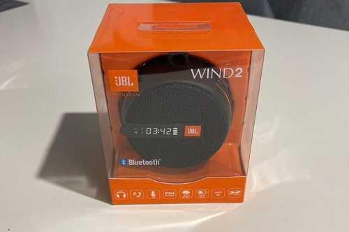 Портативная колонка jbl wind2