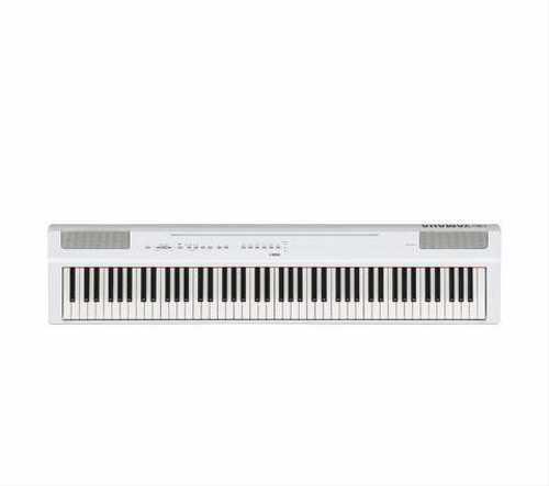Yamaha P-125WH цифровое пианино 88кл