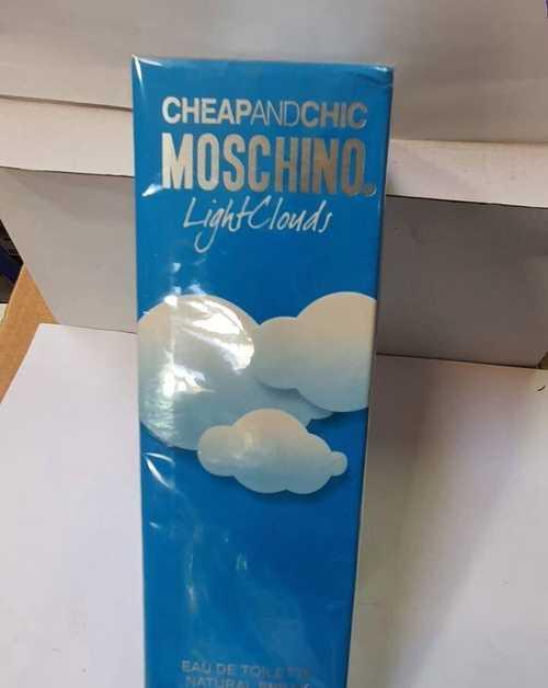 Moschino Cheap & Chic Light Clouds