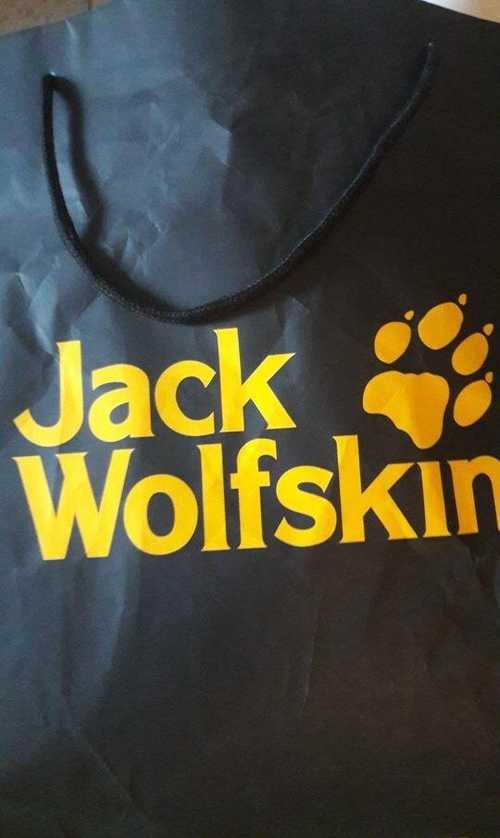 Куртка пальто jack wolfskin