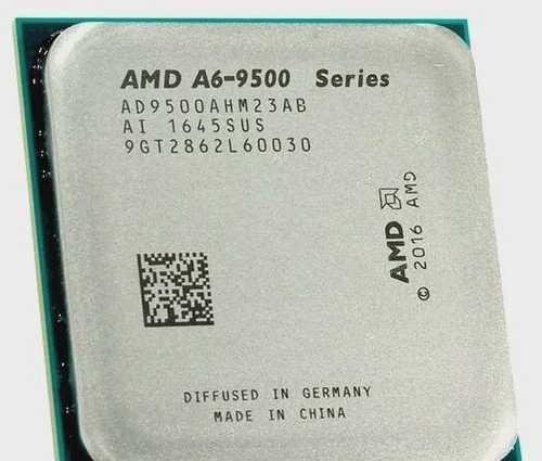 Процессор amd am4 а6-9500