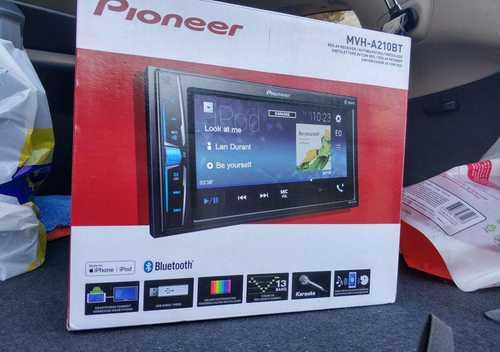 Pioneer MVH-A210BT Bluetooth 2DIN
