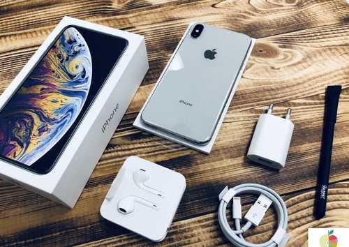 Apple iPhone Xs 512 Gb Silver / Белый, Новый