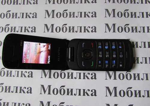 Телефон “Alcatel 1030D” без камеры