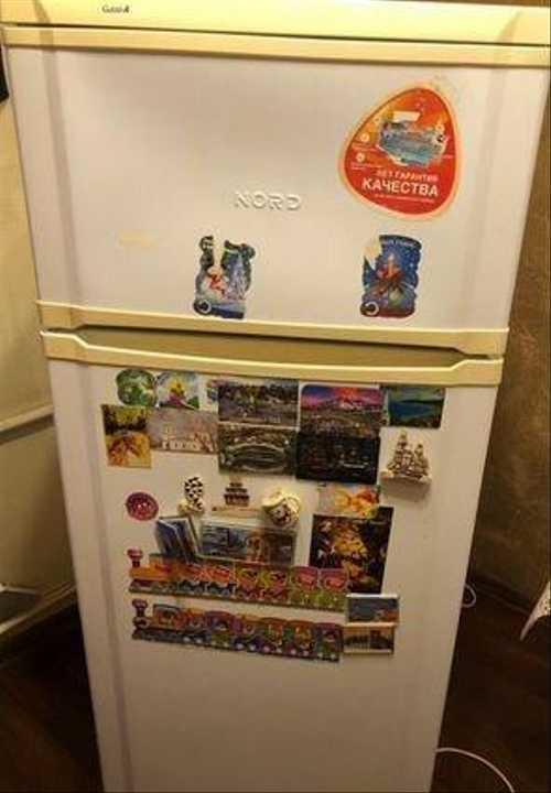 Холодильник nord frost в отличном состоянии