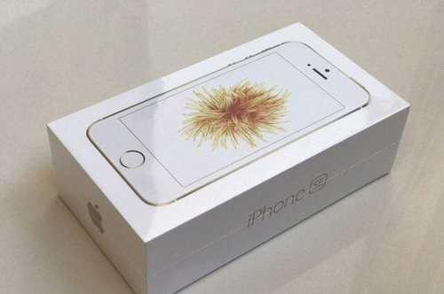 iPhone SE 32Gb Gold новый Ростест