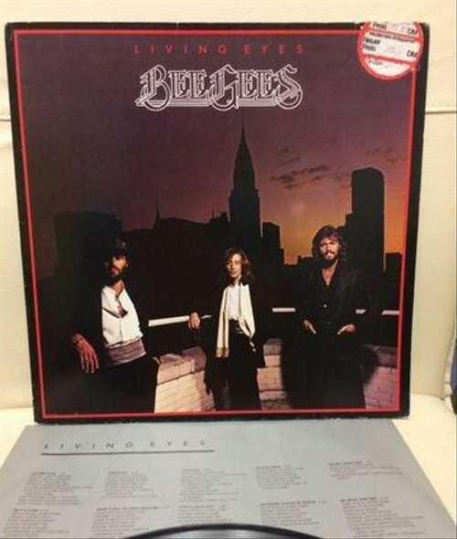 LP Bee Gees "Living Eyes" 1981 RSO Germany