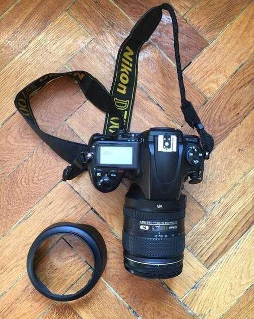 Nikon D700 + Nikkor AF-S 24-120mm f/4
