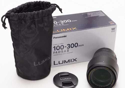 Panasonic Lumix G Vario 100-300mm/F4.0-5.6 II