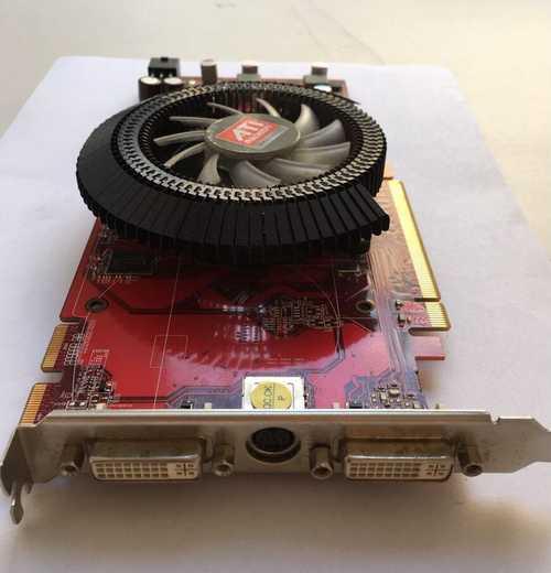 Видеокарта ATI Radeon