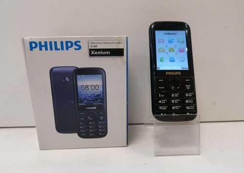 Мобильный телефон Philips Xenium E160