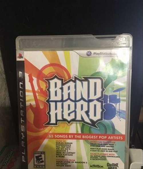 Band Hero PS3