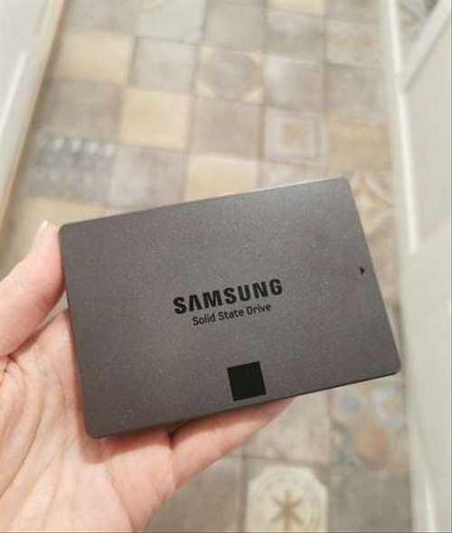 SSD Samsung 840 EVO 120 gb жёсткий диск