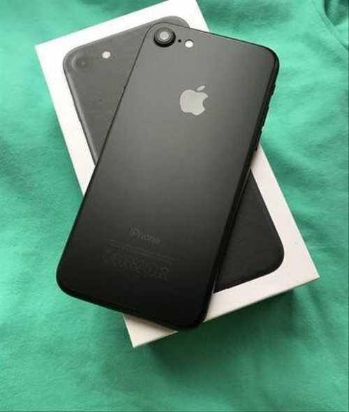 iPhone 7-128 black