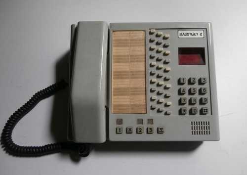 Телефонное устройство Элетап-2 1984 г