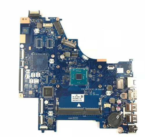 Материнская плата LA-E811P