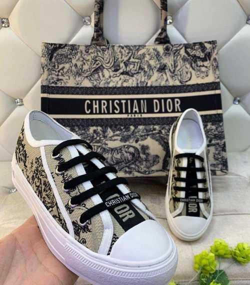 Кеды Cristian Dior