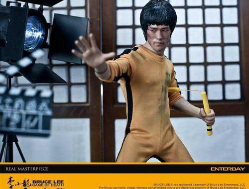 Enterbay bruce LEE Game of Death (Hot toys)