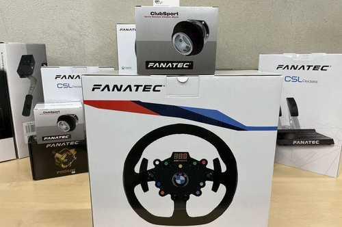 Fanatec ClubSport Wheel BMW GT2. Новый. В наличии