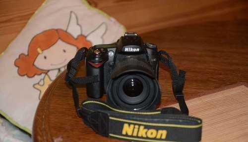 Три кита Nikon D90