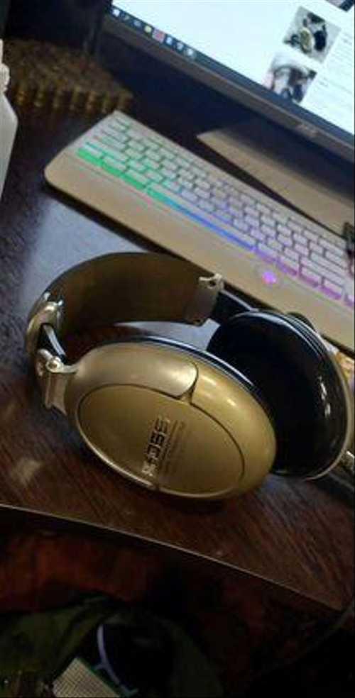 Наушники Koss PRO-4AA Titanium 250 Ом